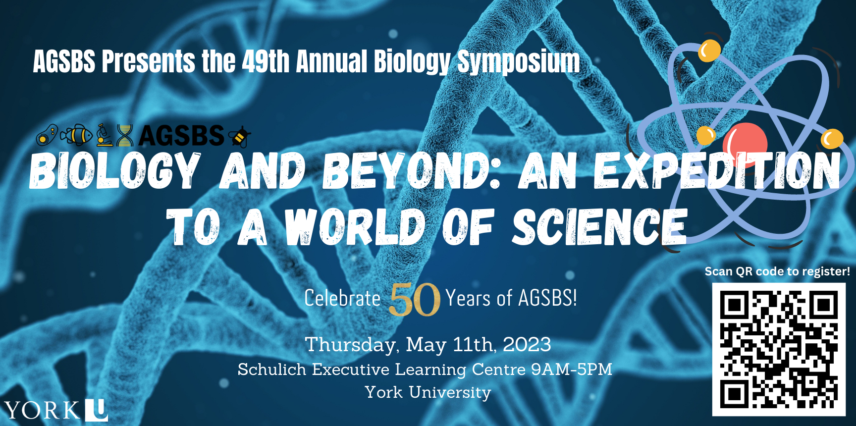 Association of Graduate Students in the Biological Sciences at York ...